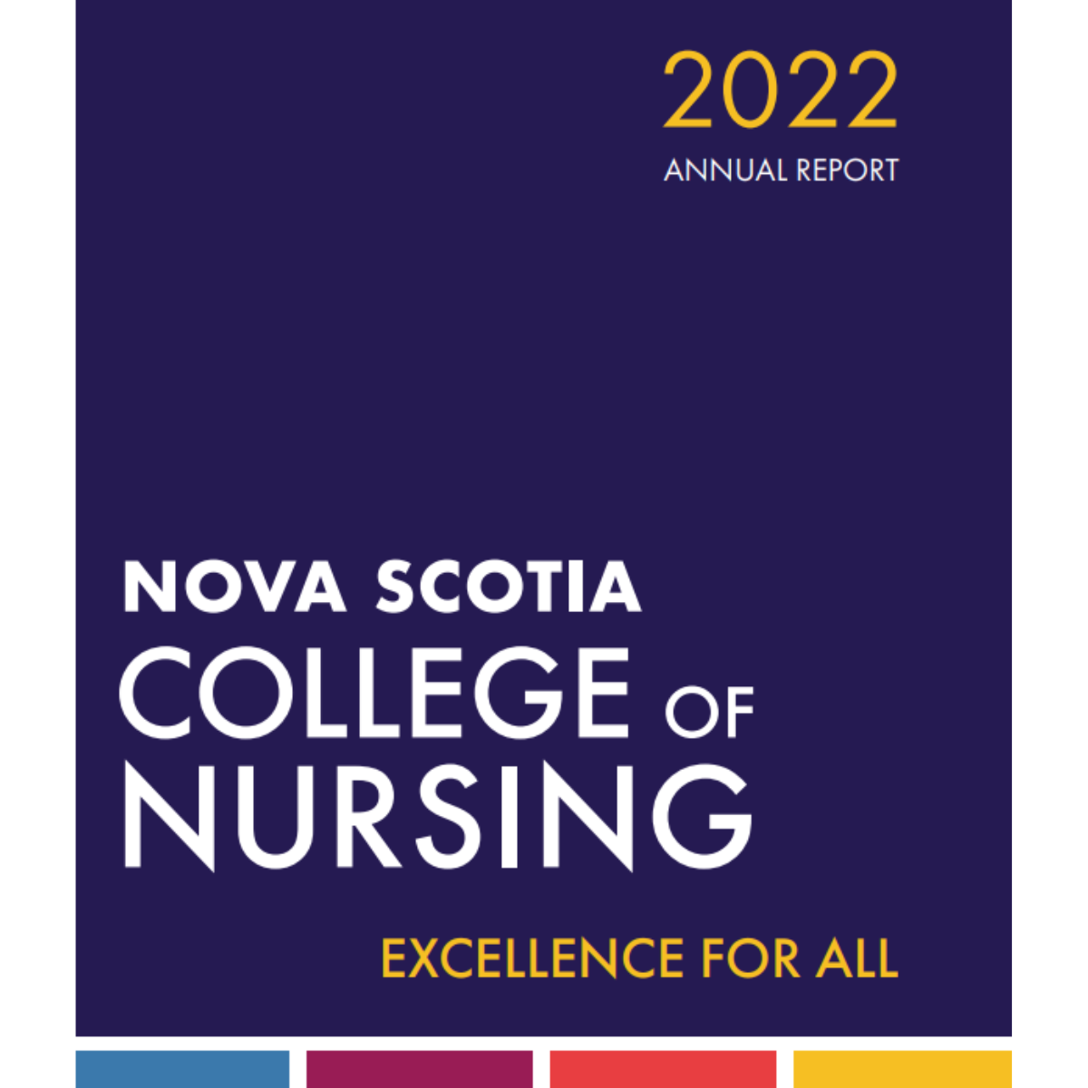 2022 NSCN Annual Report Now Available | Nova Scotia College of Nursing