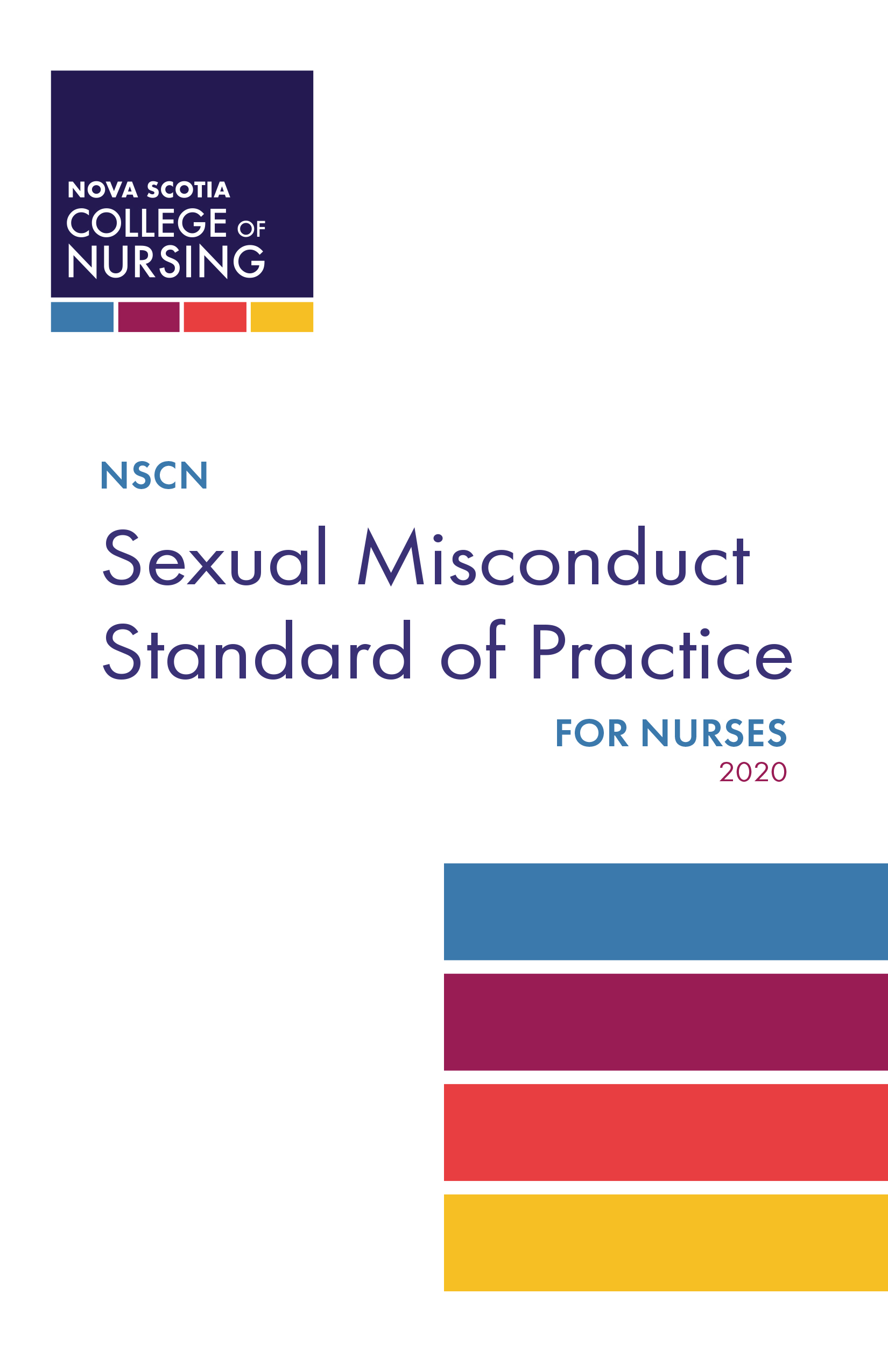 N.S. Nursing Regulator Releases New Sexual Misconduct Standard of ...