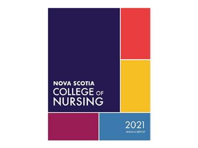 NSCN 2021 Annual Report Now Available | Nova Scotia College of Nursing